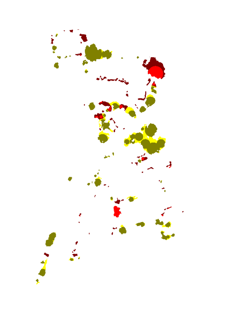 ISPRS Working Group III/4 - Test result for object detection: trees ...